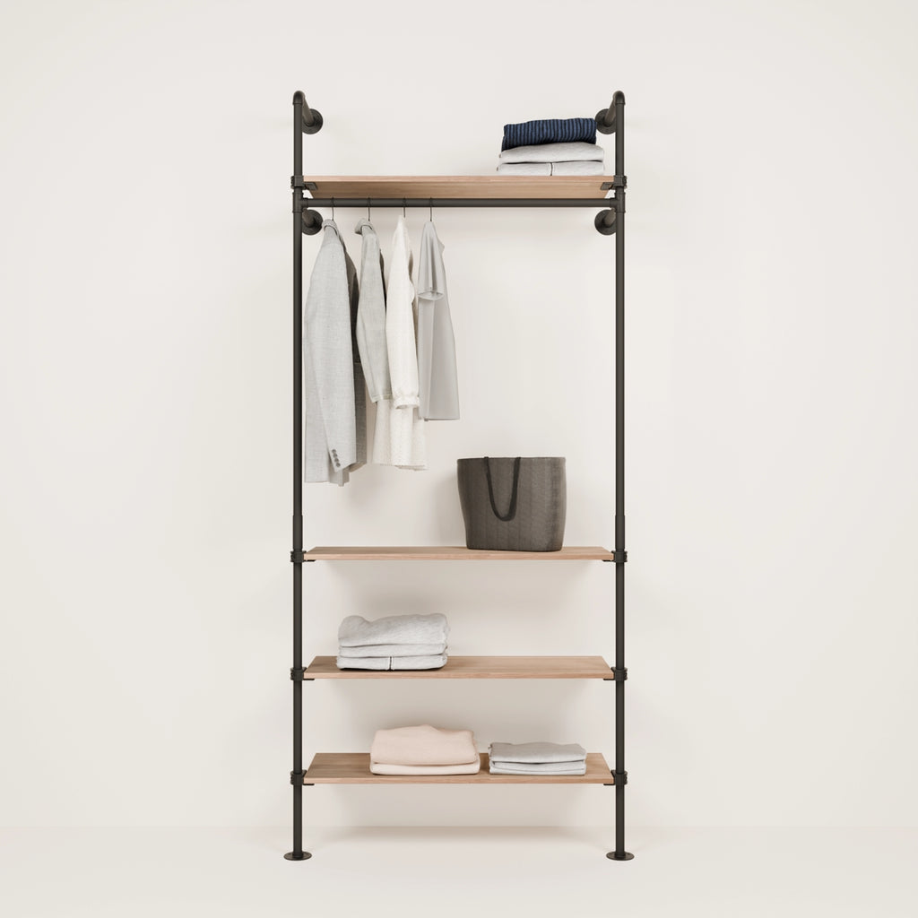 KIM 1 OAK – 4 shelves – pamo. design