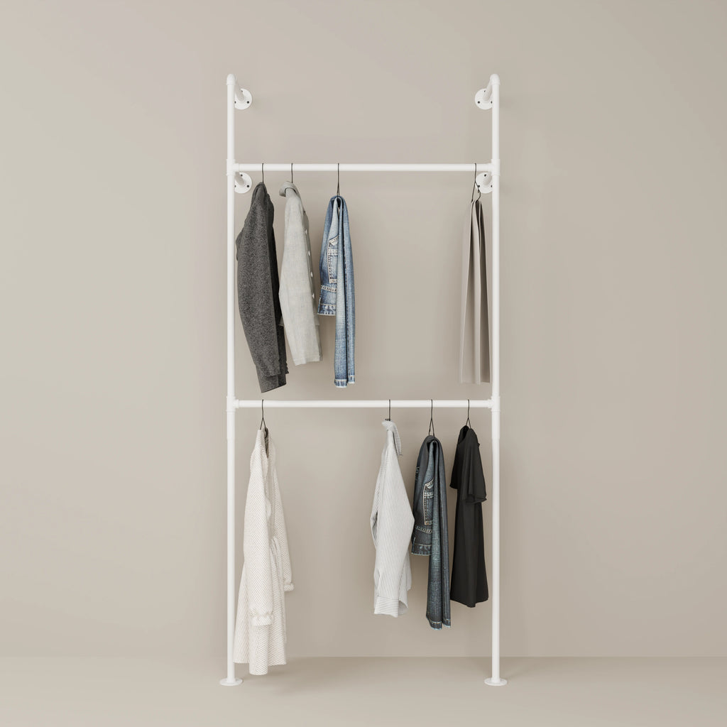 KIM DOUBLE 1 – White – pamo. design