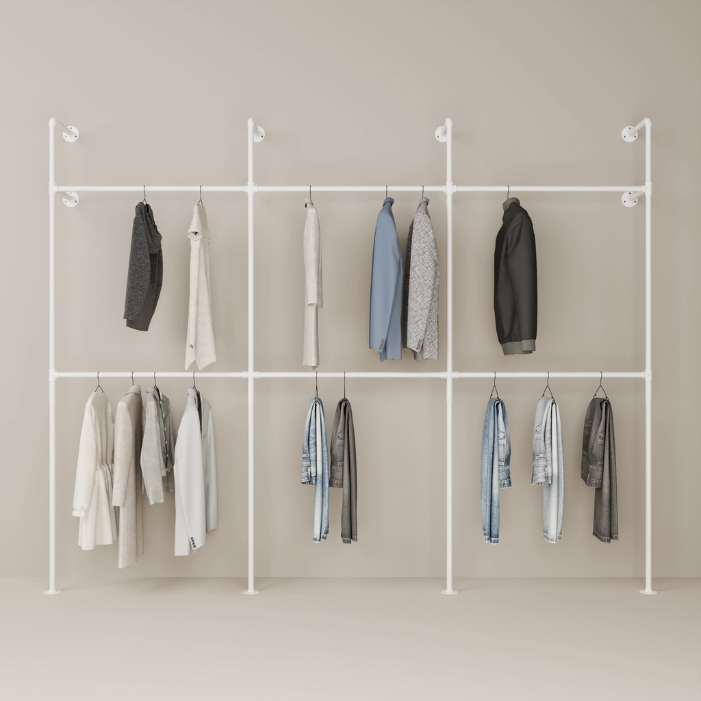 KIM DOUBLE 3 – White – pamo. design