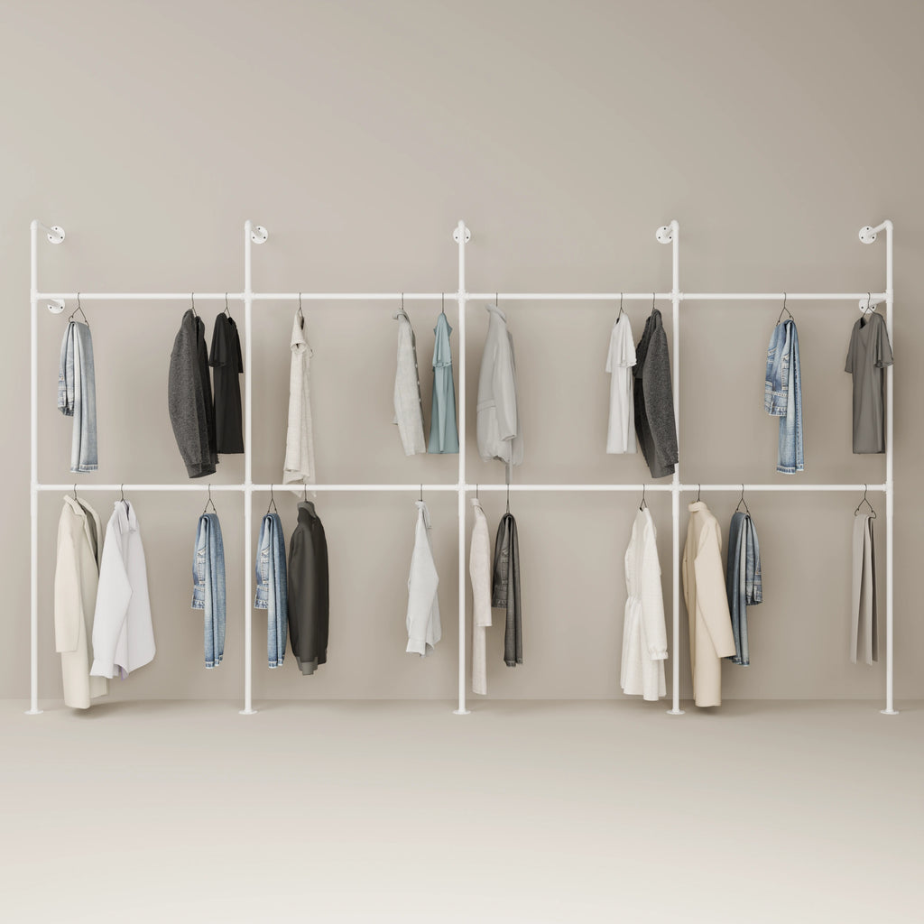 KIM DOUBLE 4 – White – pamo. design