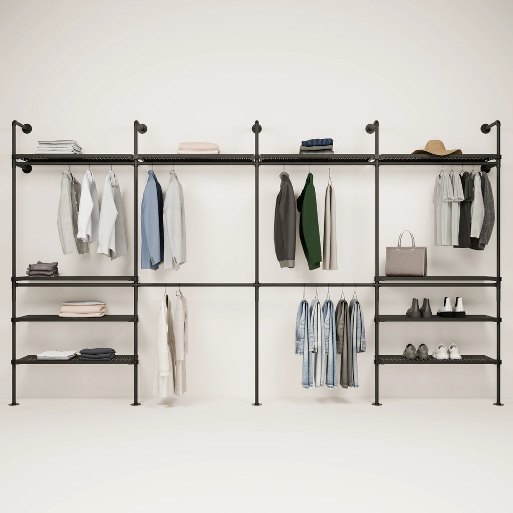 KIM DOUBLE 4 METAL – 10 top shelves – pamo. design