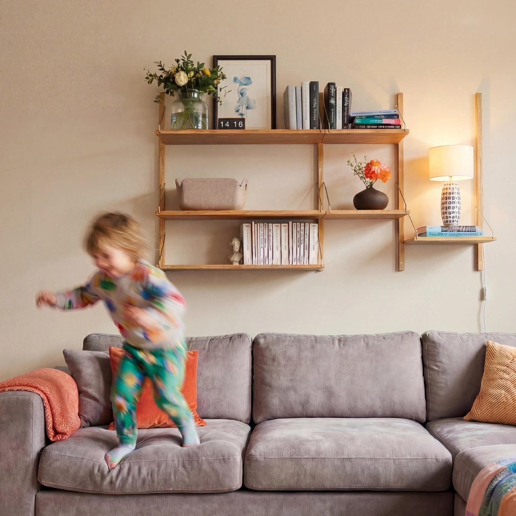 Floating Wall Shelves – Modular & Minimalist – pamo. design