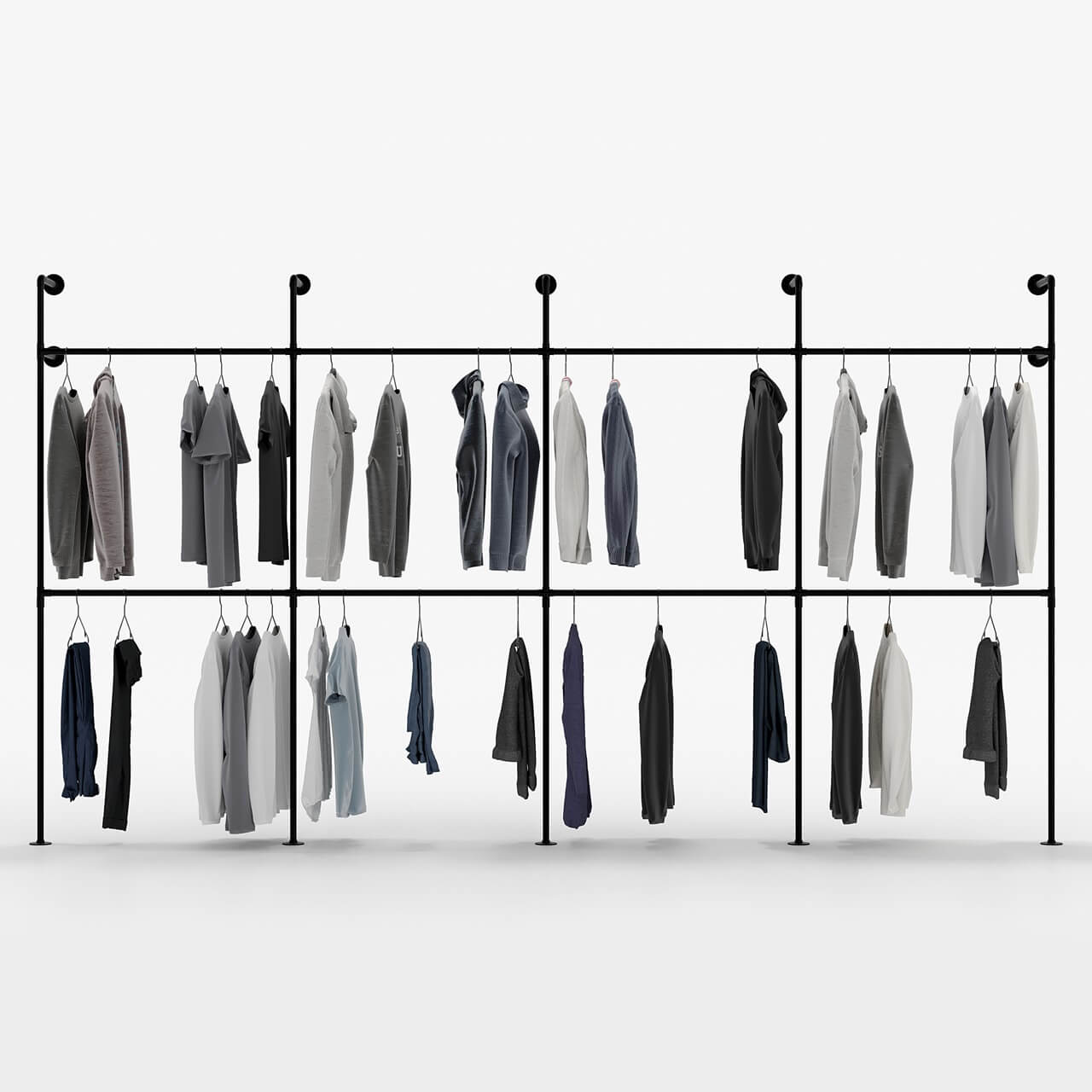 Elevate Your Wardrobe » Industrial Closet | pamo. – pamo. design