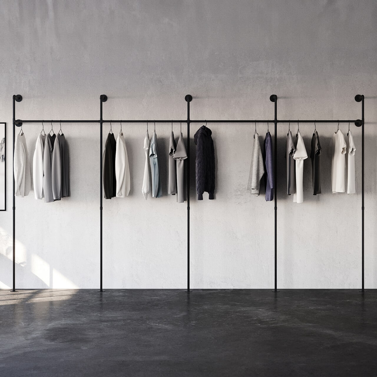 Elevate Your Space KIM IV » Sturdy Clothes Rack | pamo. – pamo. design