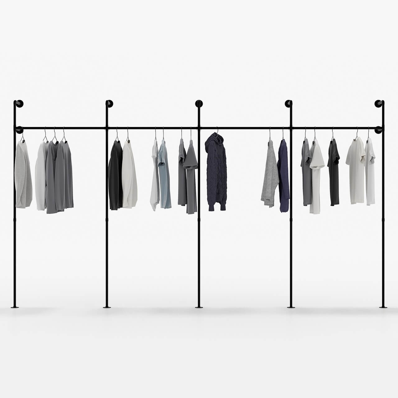 Elevate Your Space KIM IV » Sturdy Clothes Rack | pamo. – pamo. design