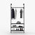 Clothes Rails, Racks & Furniture For Your Home | pamo. – pamo. design