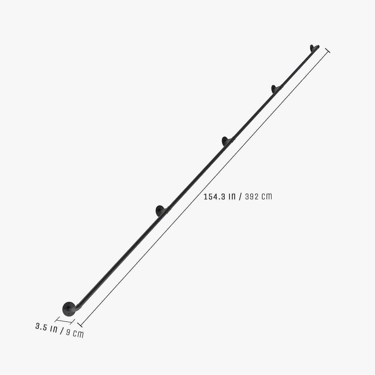 Modern Stair Railing – High Quality Steel | pamo. – pamo. design