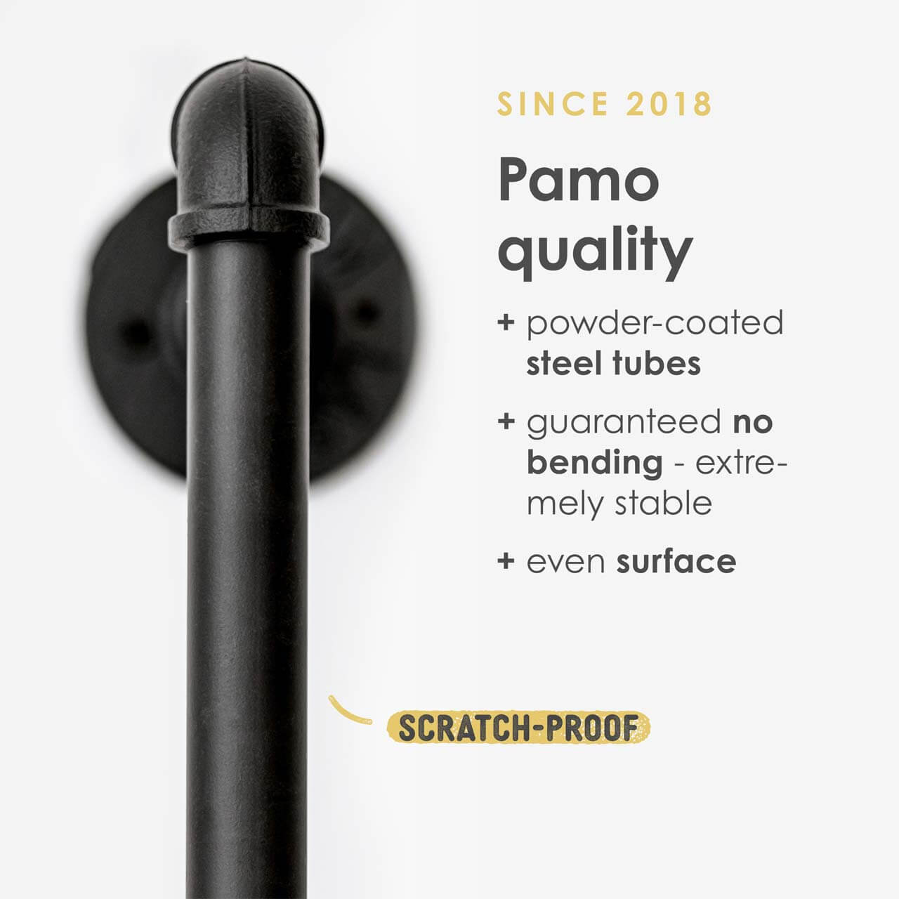 Sturdy Clothes Rail - Keep Your Wardrobe Organized | pamo. – pamo. design